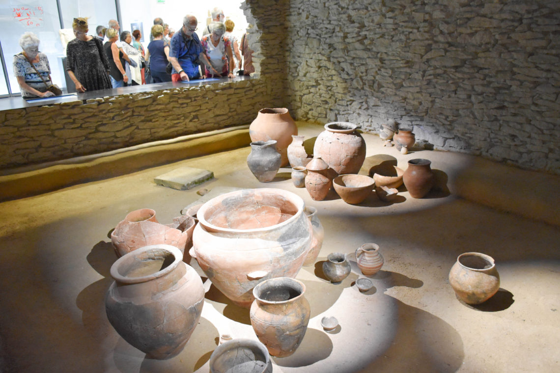 Poterie au musée de la romanité à Nimes_uncoupleenvadrouille-blogvoyage ...