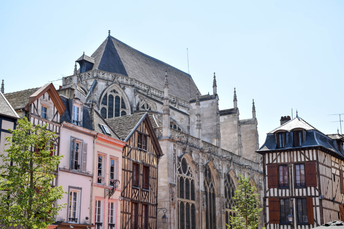 Vue sur la ville de Troyes_visiter troyes - Un couple en Vadrouille